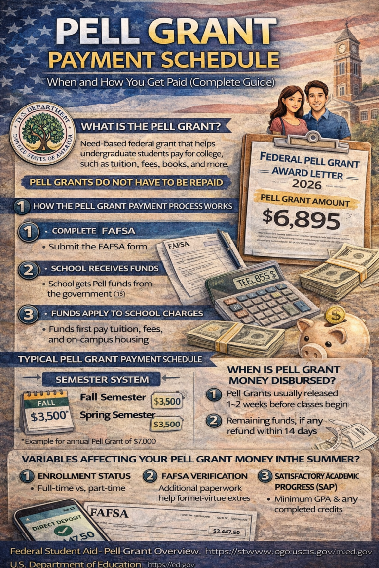 Pell Grant Payment Schedule: When and How You Get Paid (2026 Guide)